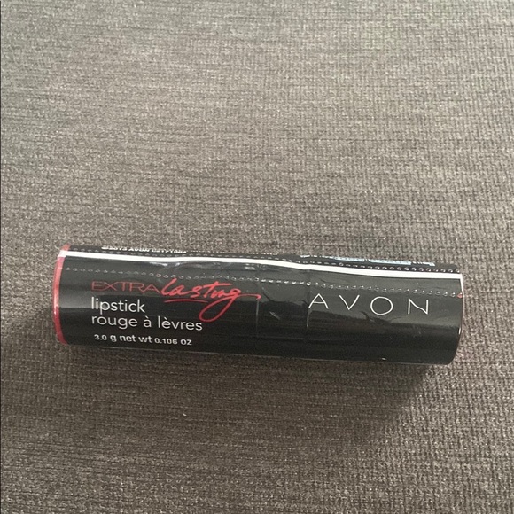 Avon | Makeup | New Avon Extra Lasting Lipstick In Fiery Red | Poshmark